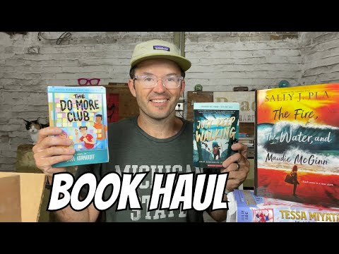 Amazing Middle Grade BOOK HAUL
