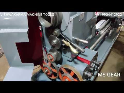 Manufacturer of Heavy Duty Lathe Machine by Vishwakarma Machine Tools ...
