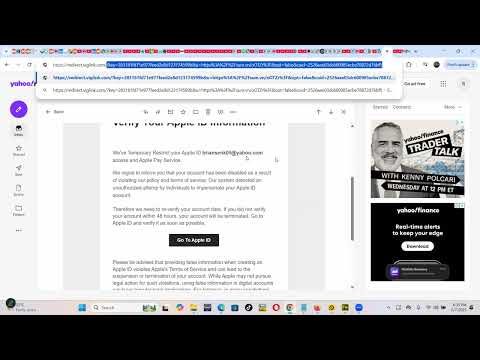 Your Apple ID Needs Verification Scam | Watchout for this Email Scam
