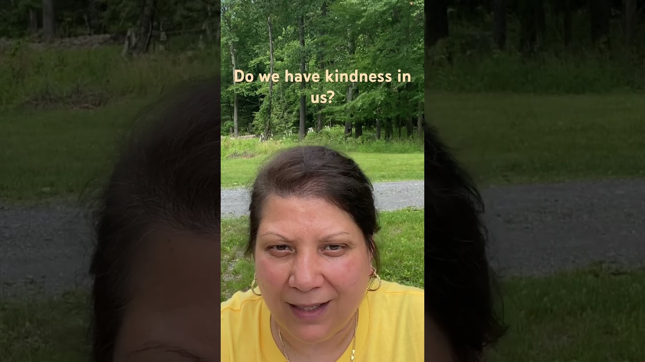 DO WE HAVE KINDNESS IN US ? 😓🤗#kindness #bible #shorts