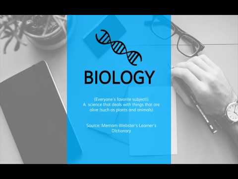 Alexa's Biology Blog