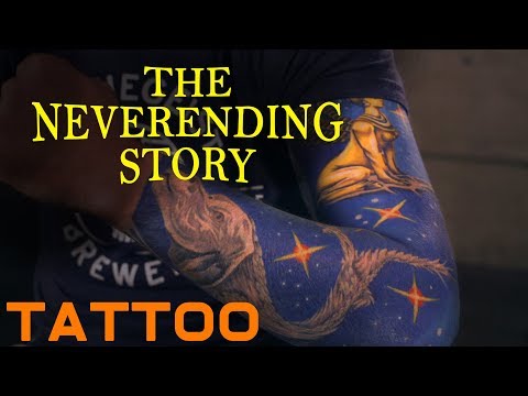 "The Neverending Story" Tattoo: Stories w/ Vince Ostrander