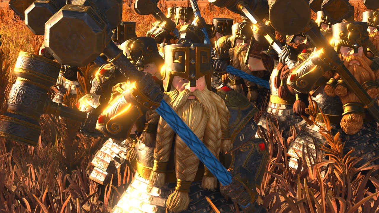 MASSIVE Buff for Hammerers