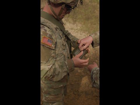 Front toward ENEMY! | U.S. Army
