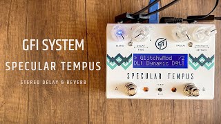 GFI System Specular Tempus - What To Know & Where To Buy GFI System Specular Tempus - What To Know & Where To Buy