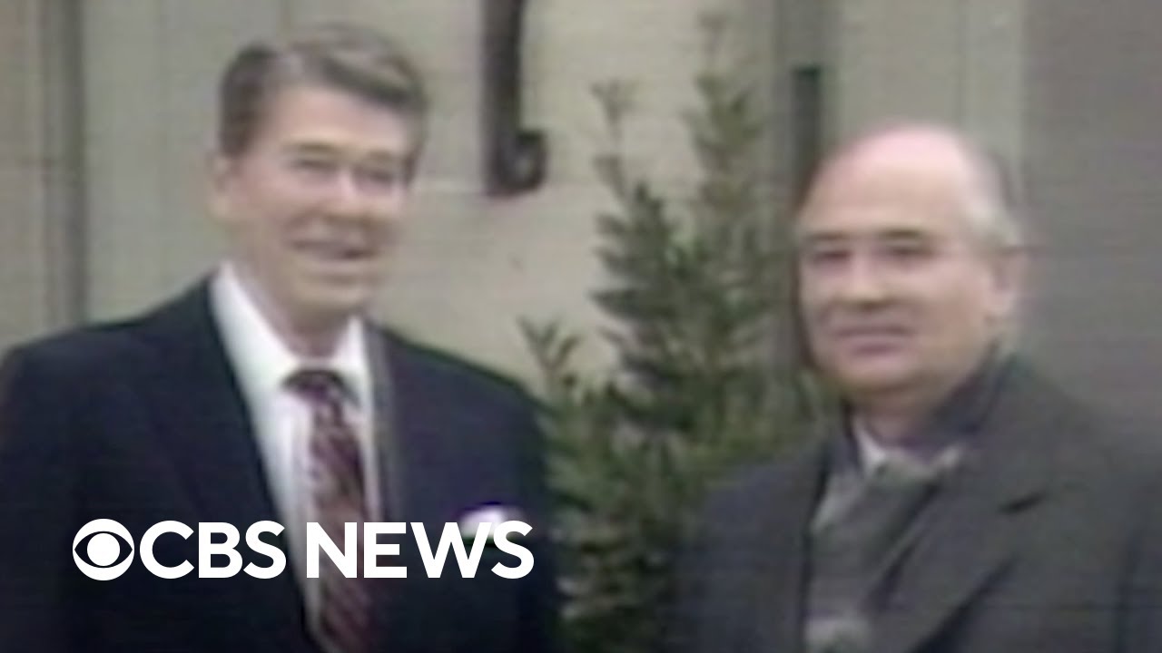 From the archives: Reagan, Gorbachev meet for first time in 1985