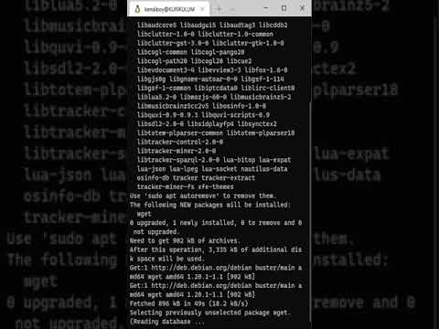 How Linux User Install WGET #Shorts