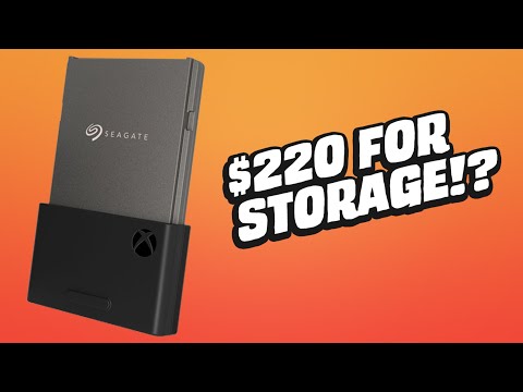 Xbox Series X And S Storage Costs Almost As Much As Series S
