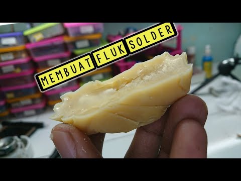 FLUX SABUN, LEBIH KUAT & BERSIH TRIK SOLDER ELEKTRONIK