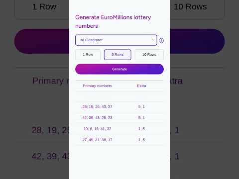 ai predicts euromillions possible winning numbers 🏆