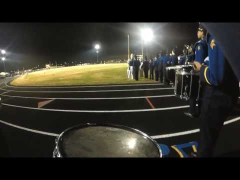 CSD Marching Band at last game- (Made by the Quik app)