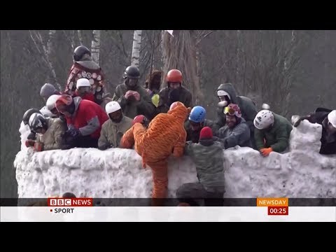 Maslenitsa (Pancake Week) Pre-lent festival (fun story) (Russia) - BBC - 2nd March 2020