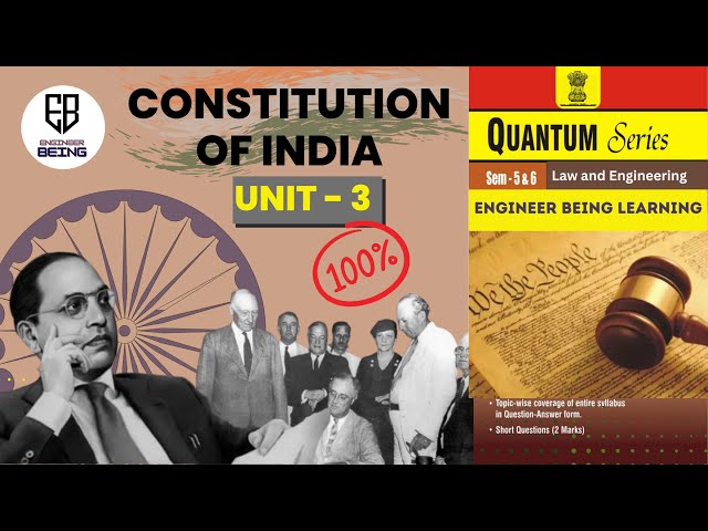 Understanding the Constitution of India: Key Legal Concepts and ...