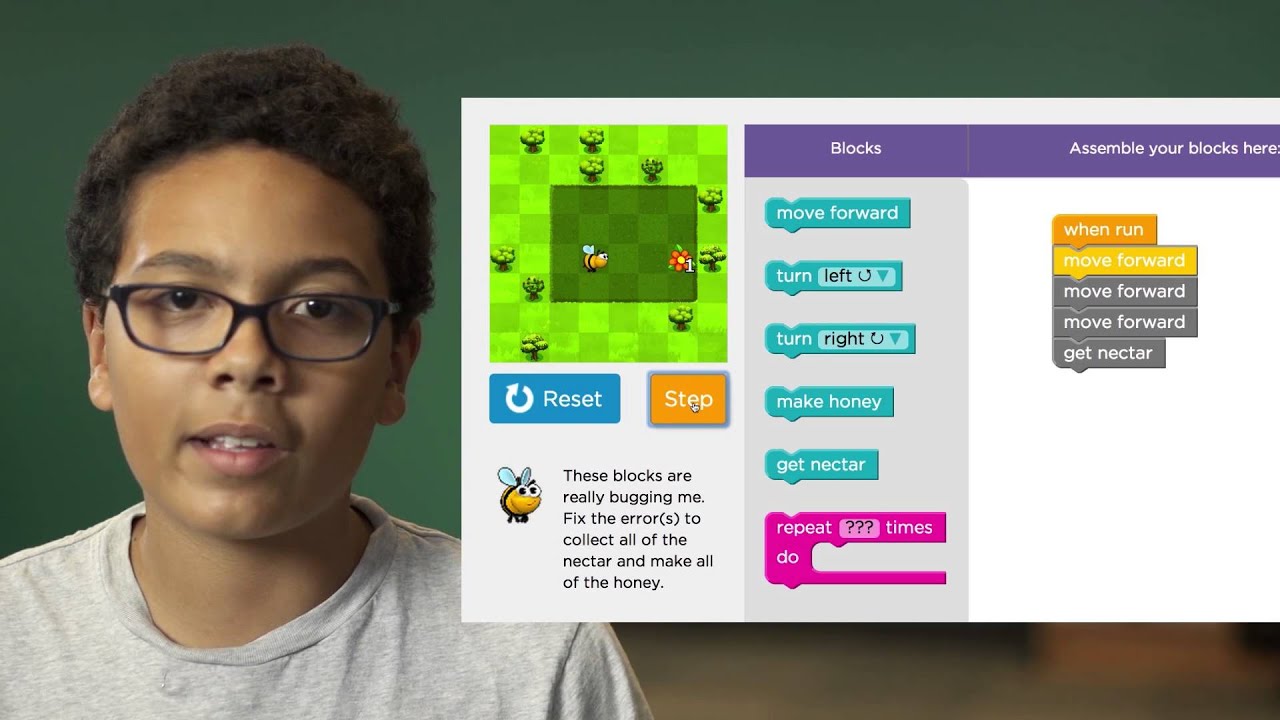 Debugging with the Bee