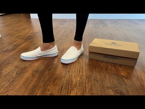 Sperry Women's Crest Twin Gore Slip On Sneaker