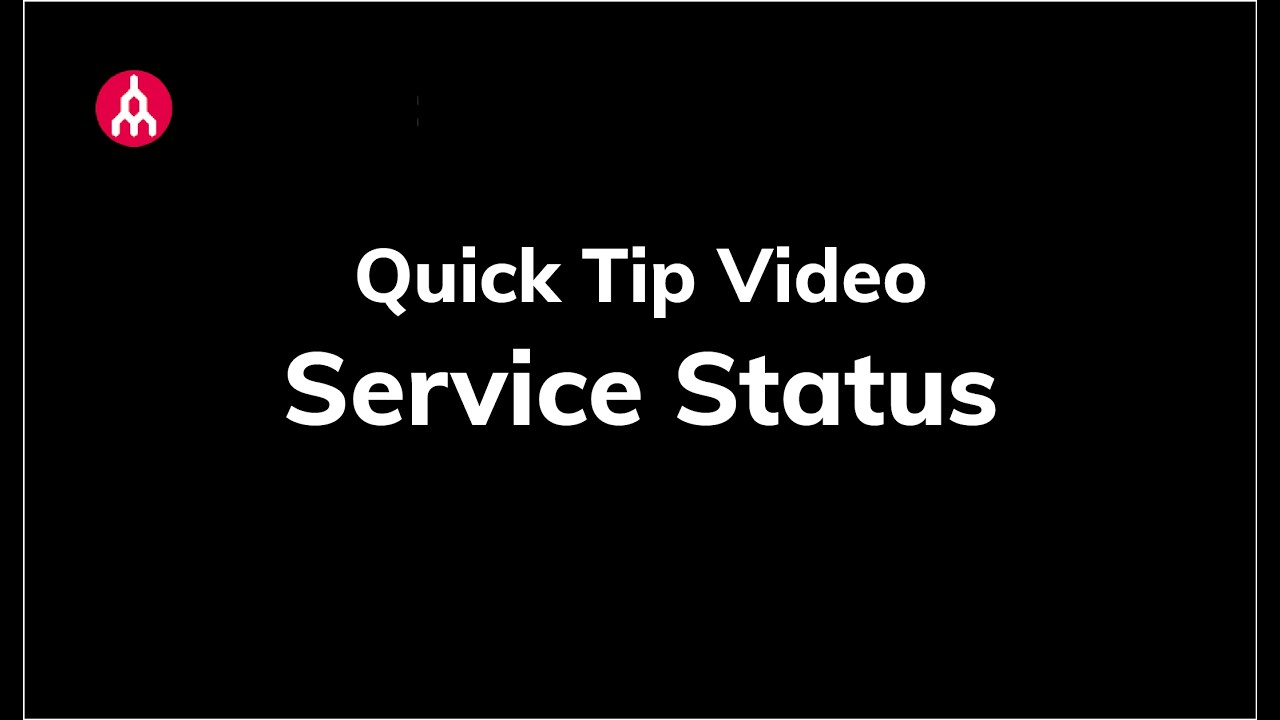 How to Check the Service Status | Megaport Quick Tip