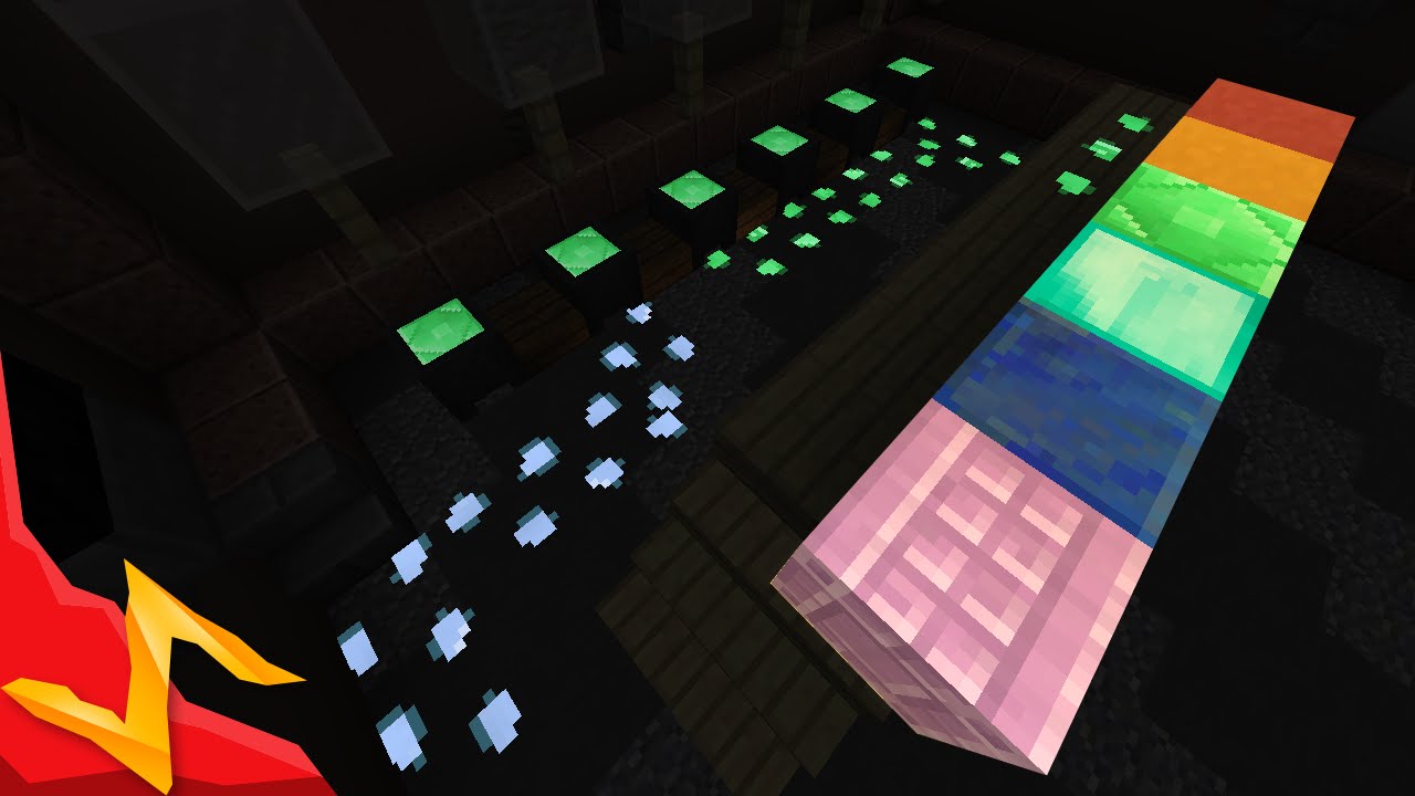Minecraft - Glow-in-the-Dark Blocks