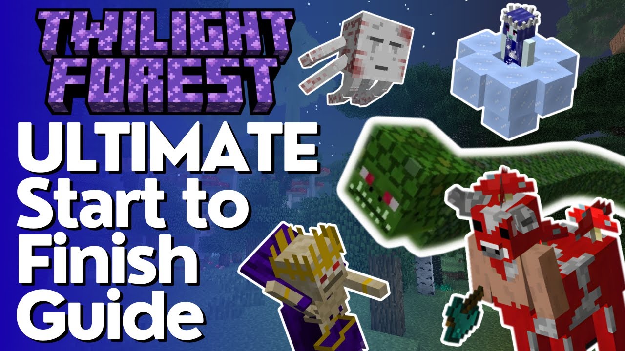 The Ultimate Guide to The Twilight Forest