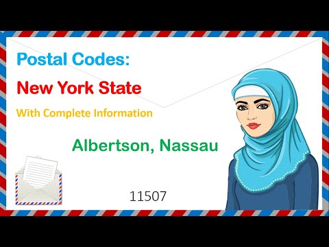 Postal Code and Contact No of City Albertson County Nassau NY Zip Code 40.77082, -73.6521