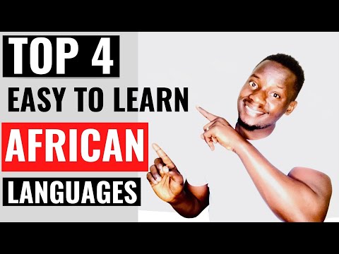 Top 4 Easy To Learn African Languages