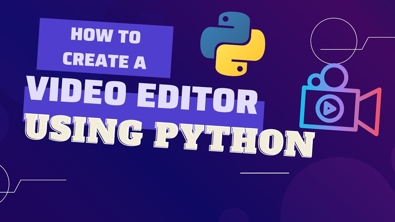 Create a Video Editor using Python Programming || Akky's Programming