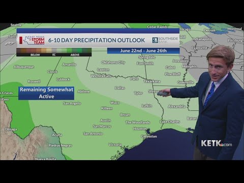 Monday Night Forecast: 6/16/25