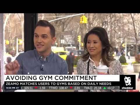 A New Way To Workout That Doesn't Involve A Gym Membership, Paul O'Reilly-Hyland chats with Cheddar