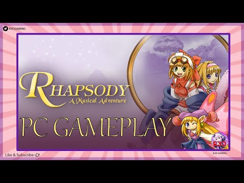 Steam Community :: Video :: Senpai & Wizard play Rhapsody: A Musical ...