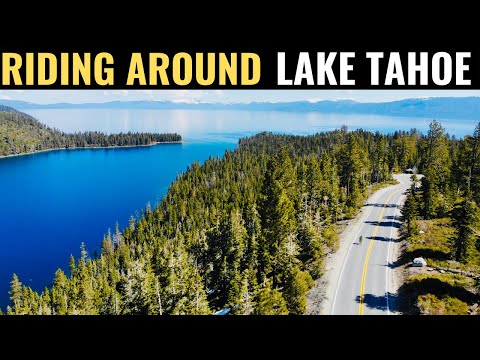 LAKE TAHOE... AMERICA'S MOST BEAUTIFUL BIKE RIDE!