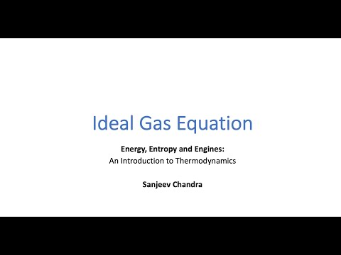 3.2 Ideal Gas Equation
