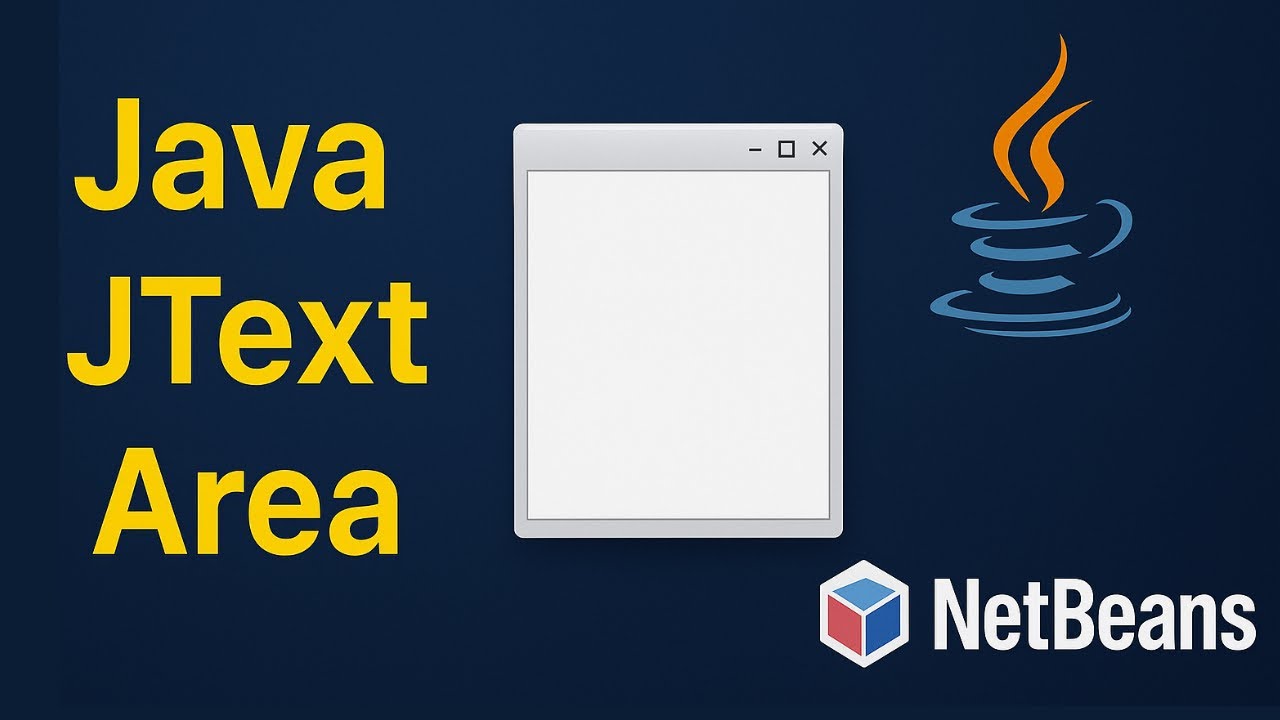 Java GUI: How to Use JTextArea in Java Swing | #10