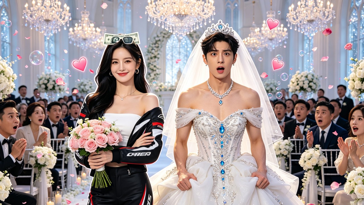 CEO benci istri perjodohan, tapi Gadis tukar jas dan gaun pengantin secara rahasia, dia jatuh hati！