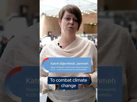 Katrin Stjernfeldt Jammeh on How Cities Drive #ClimateAction | @ICLEIGlobal