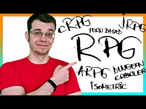 What is a RPG? How about a cRPG, JRPG, ARPG or wRPG?