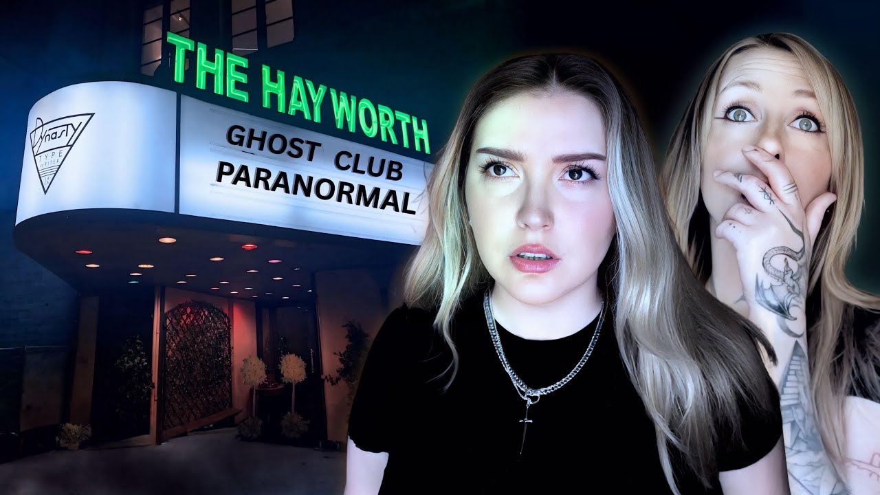 First Time Access into Hollywood's HAUNTED Hayworth Theatre! The Dynasty Typewriter.