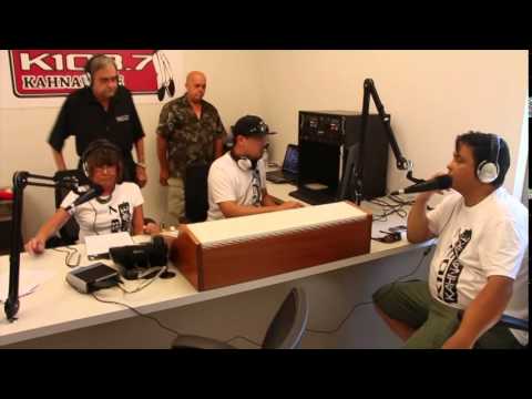 K103 Kahnawake first broadcast from new studio