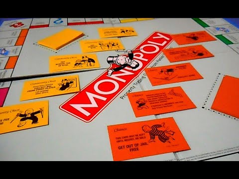 The Basics - Chance & Community Chest. (Monopoly)