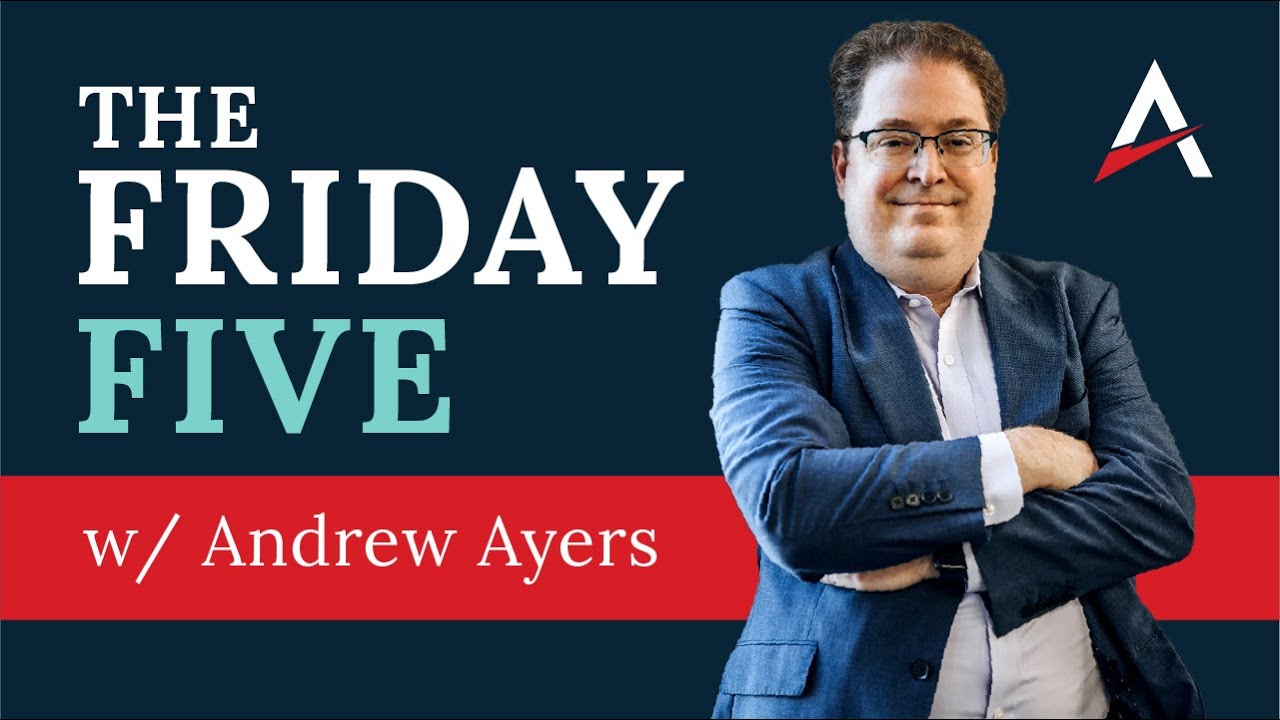 Friday 5 - August 30, 2024 | Andrew M. Ayers, P.C.