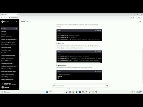 lists python w3schools
