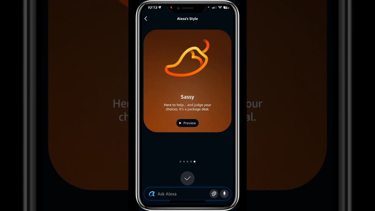 Alexa is sassy now! #smarthome #alexa