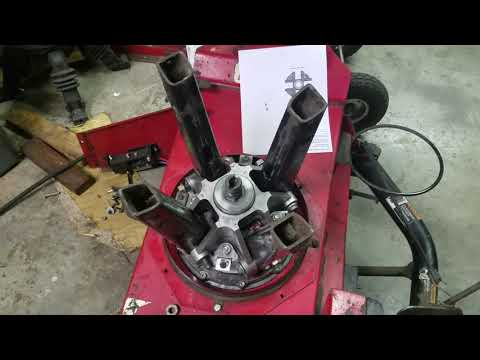 Hunter Tire Changer Noisy Motor