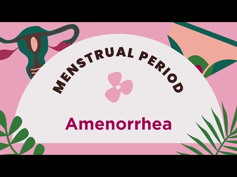 #Amenorrhea: Causes, Symptoms, and Treatment Explained | He-Info Channel