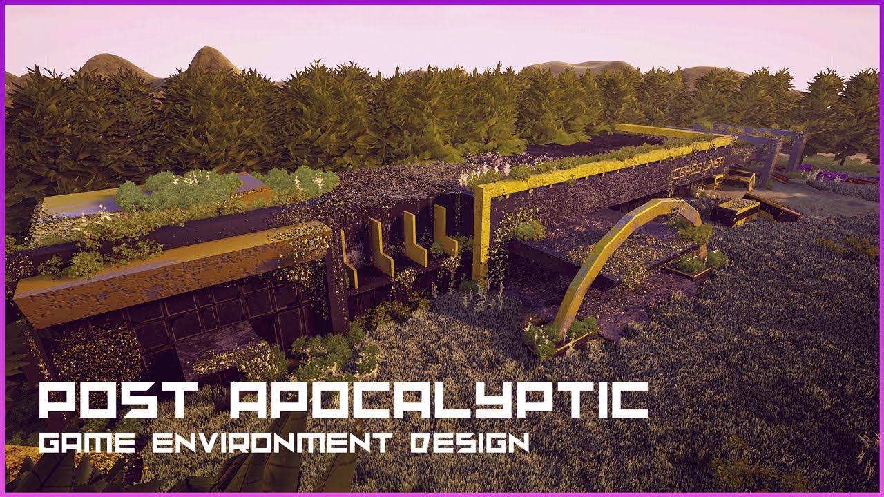 Post-apocalyptic | 3D Environment | Unreal engine 4