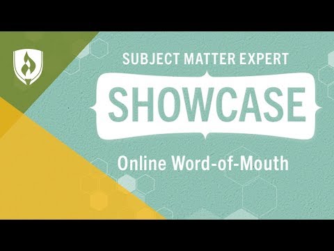 Word of Mouth: How to Generate Buzz With Online Marketing [SME Showcase]