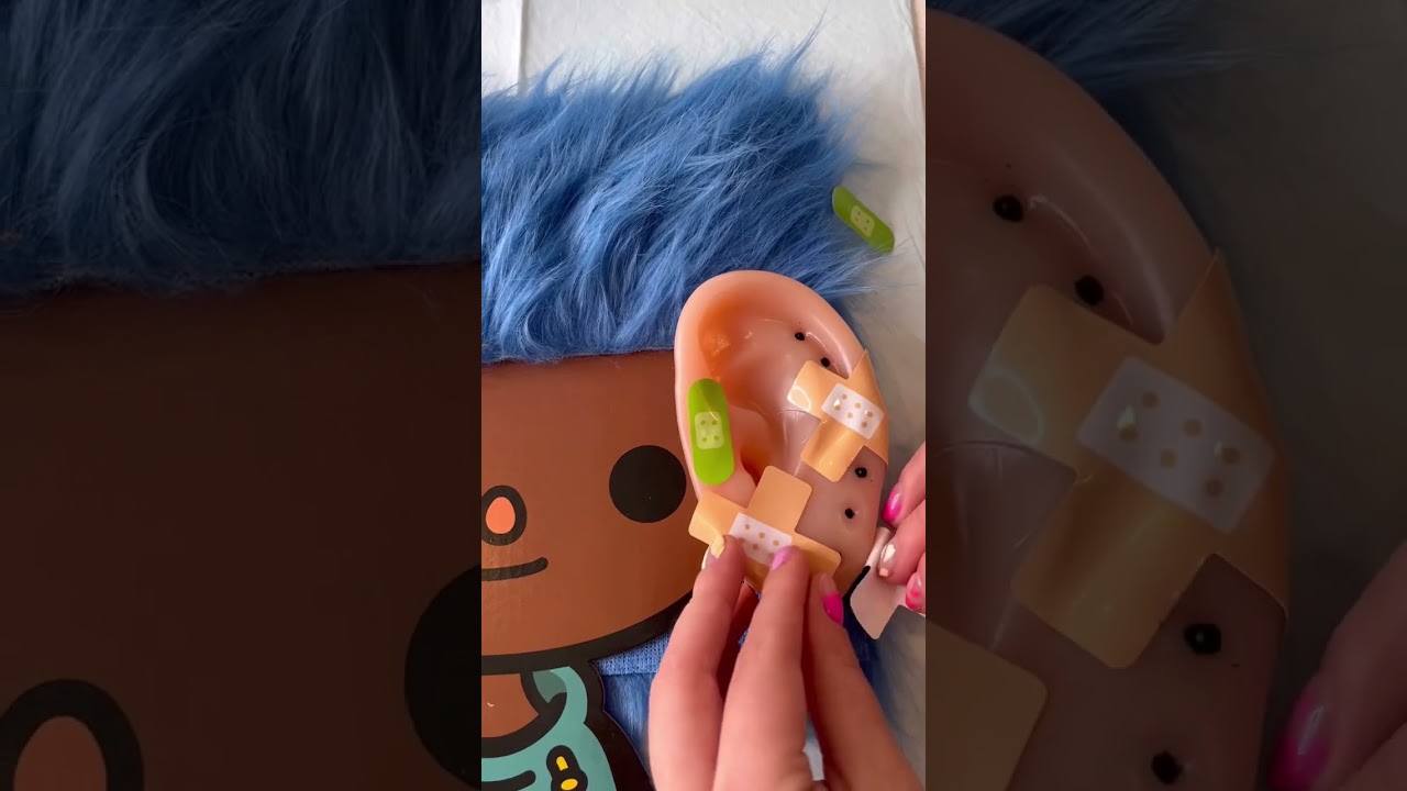 Toca Boca Skin Care! #tocaboca #tocalife #shorts