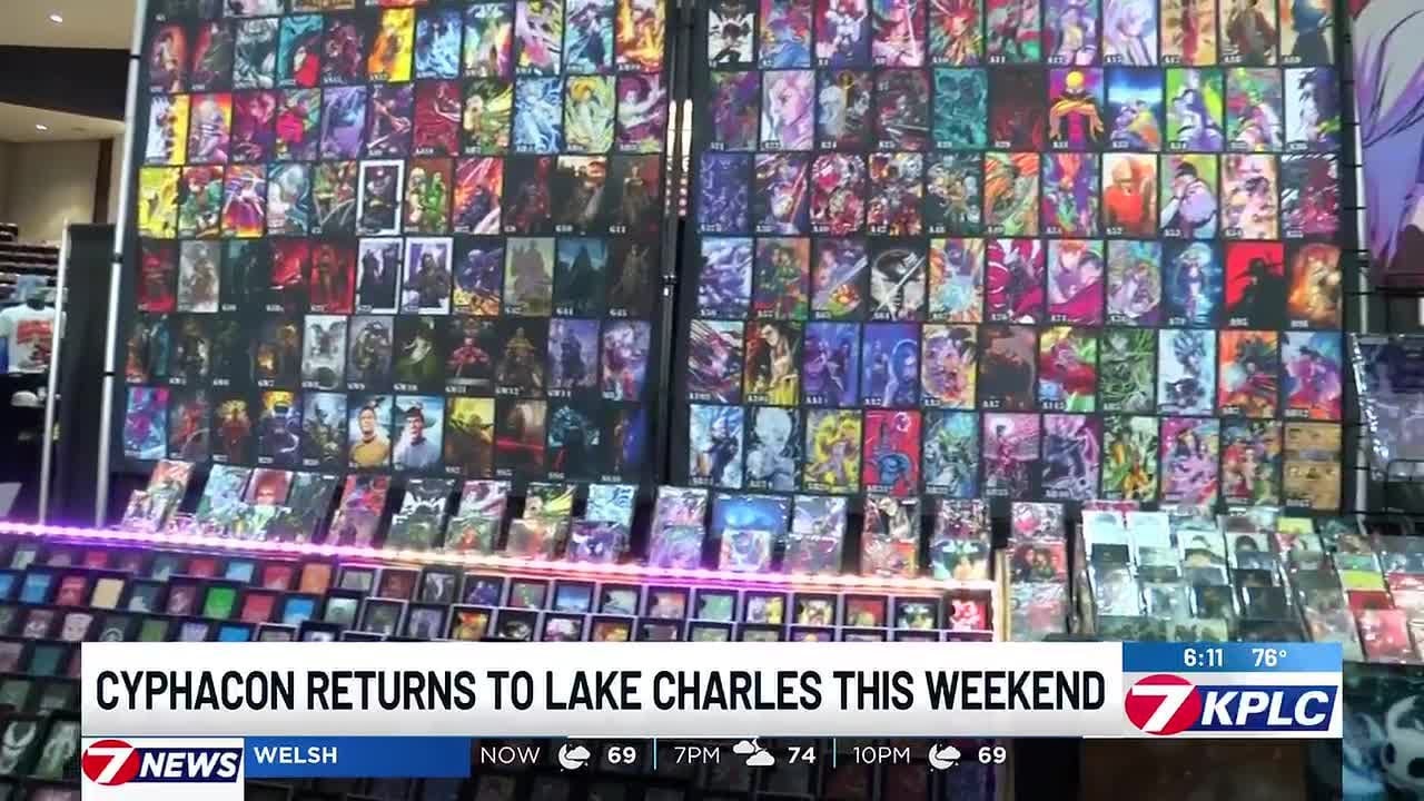 Cyphacon returns to Lake Charles