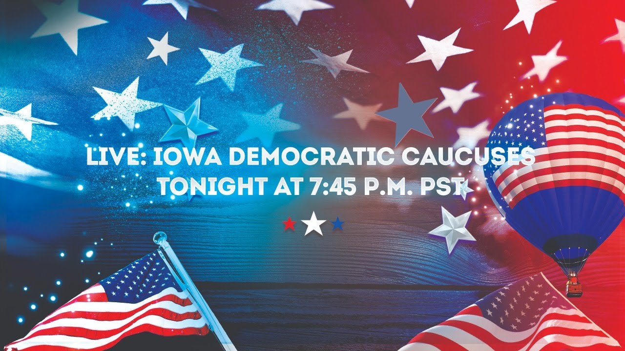 2020 Iowa Democratic caucuses live coverage