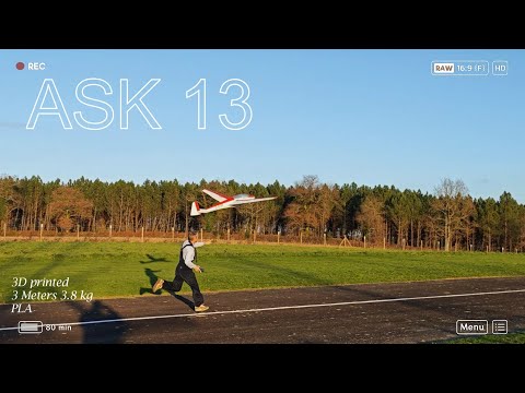 📻 ASK 13 3DP 3 meters・Free STL File for 3D printing・Cults