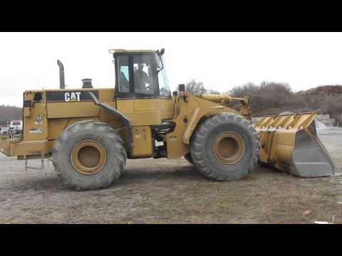 CAT 970F (1996).. by Northeast Machinery out of Windsor Locks CT