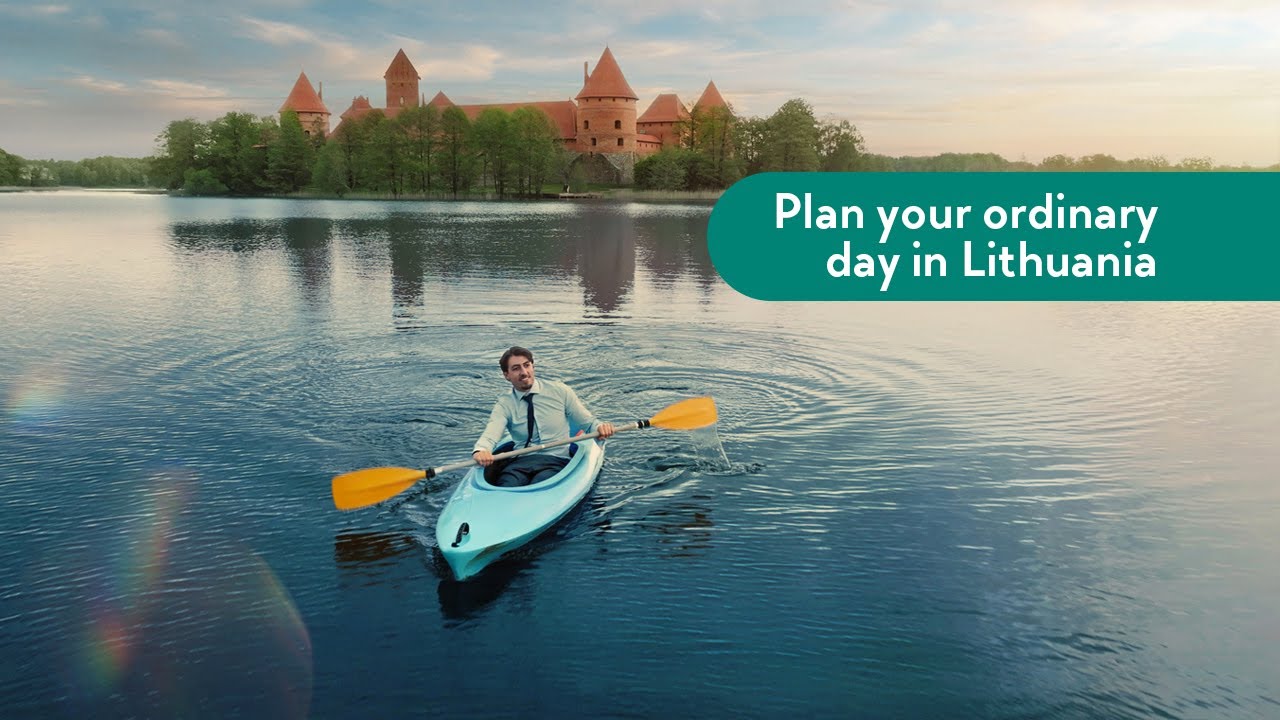 Lithuania. Plan your ordinary morning
